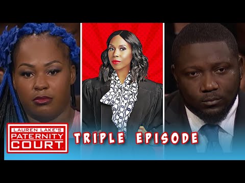 Triple Episode: I'm Not The Father And I'm Suing You | Paternity Court