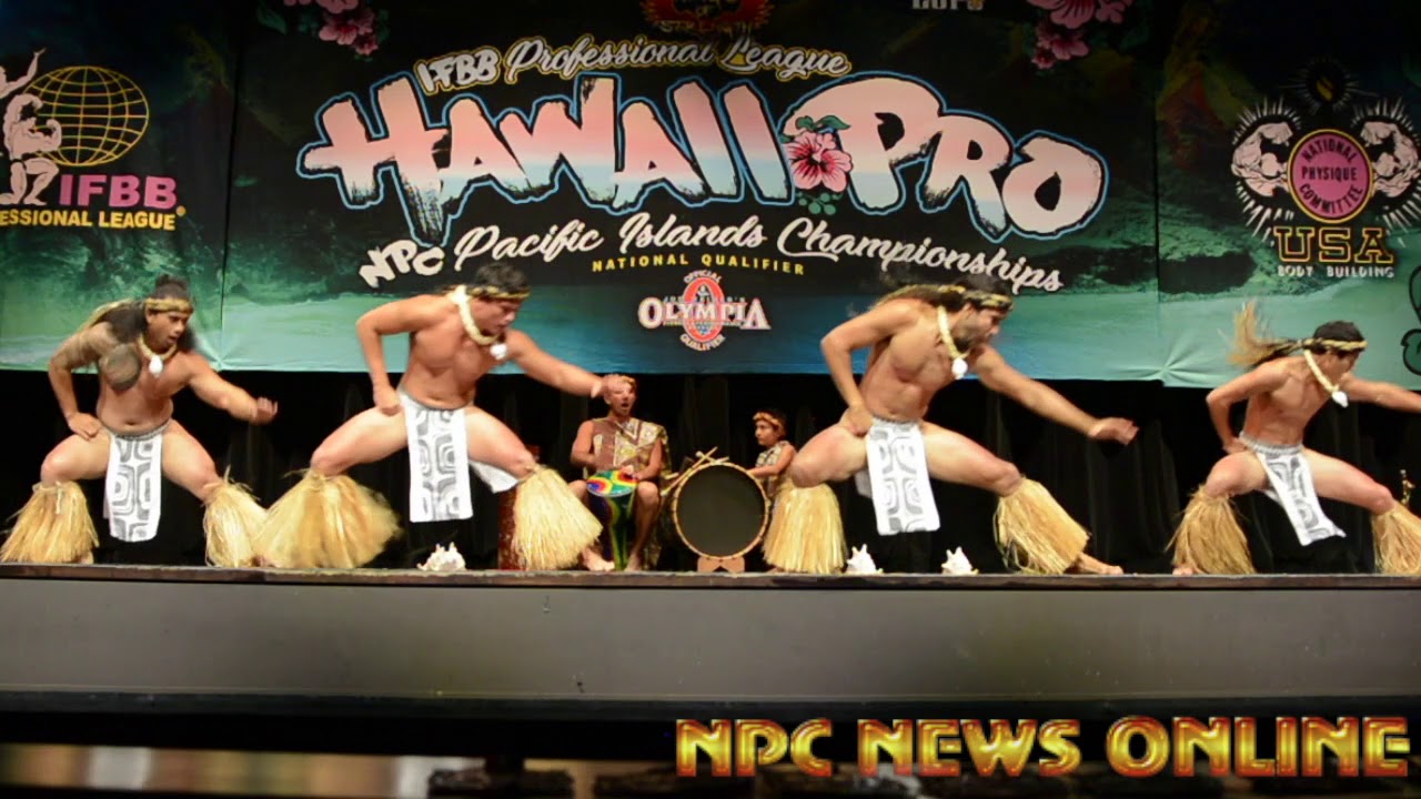 2018 IFBB Hawaii Pro Contest Finals Opening Video - YouTube