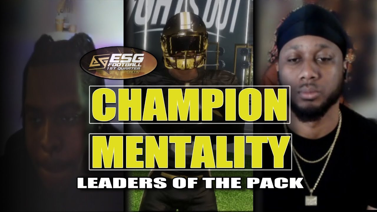 ESG Football 25: The PS5 Closed Beta 1-2 Punch! - YouTube