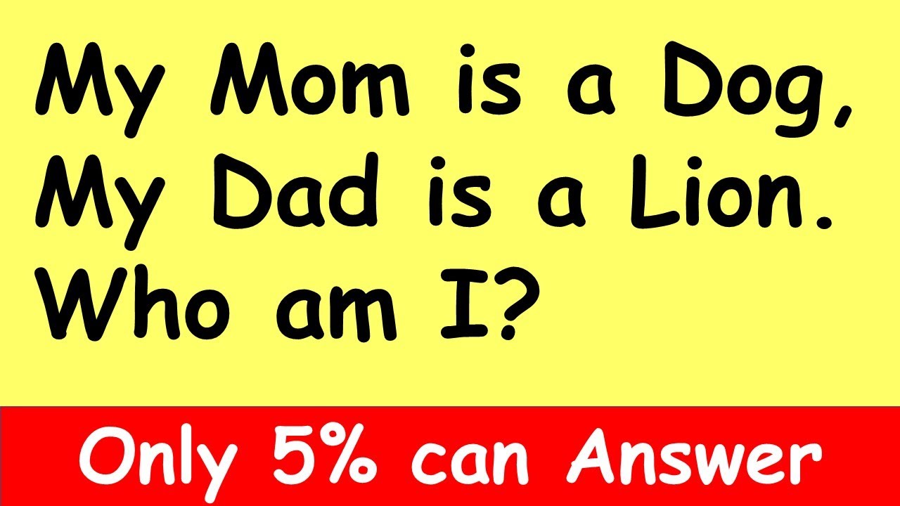 Riddles with Answer in English | Who am I riddles | Feed Brain with ...