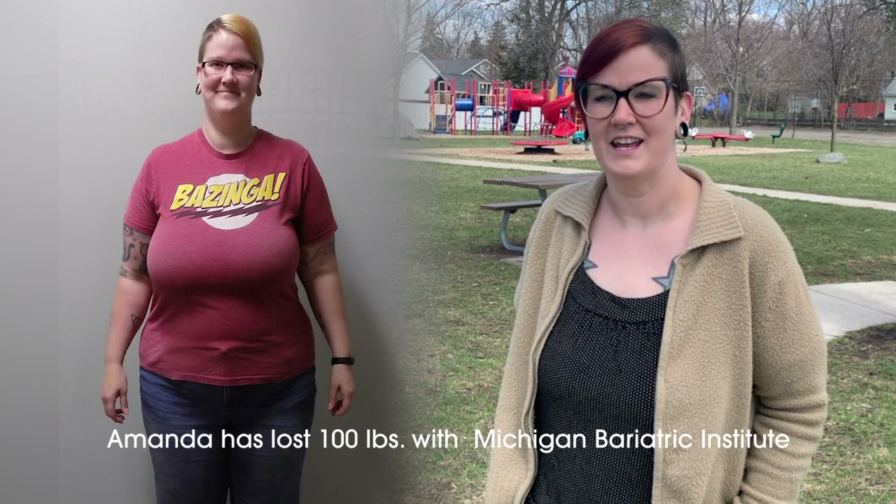 Amanda’s Bariatric Surgery Story | Michigan Bariatric Institute - YouTube