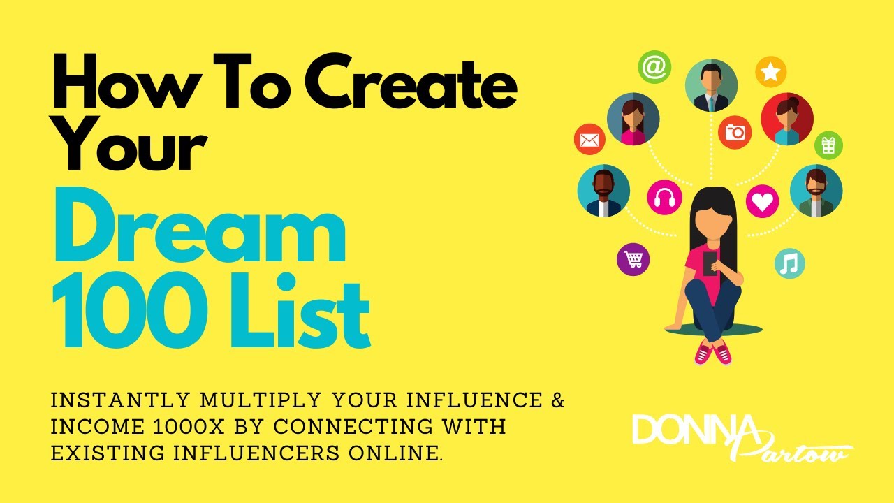 Dream 100 List | List Building Secrets From the Pros - YouTube