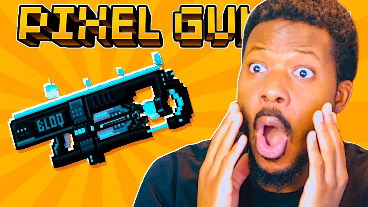 REPRESSER IS INCREDIBLE!? l Pixel Gun 3D - YouTube