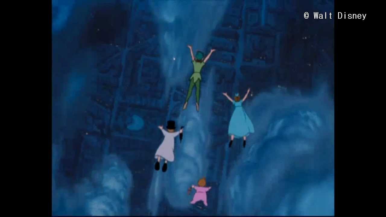 Peter Pan - You Can Fly (Finnish) [HD] - YouTube