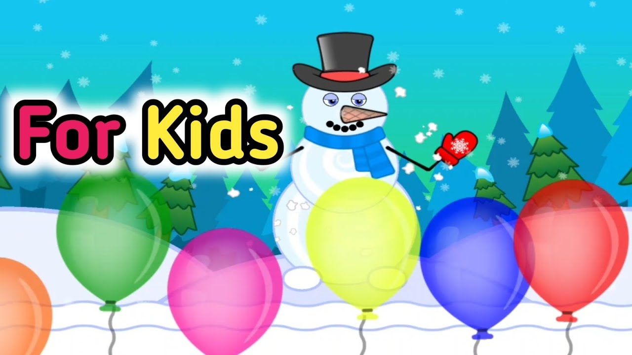 Children Playing To Snow Game | Fun&Larning Game For Kids | @Pinkfong ...