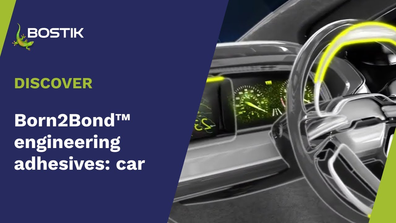 Born2Bond™ engineering adhesives: car | Product portfolio | Bostik ...