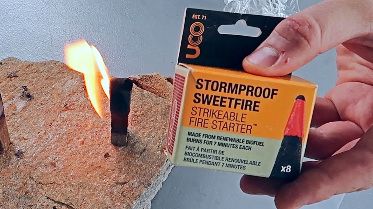 3 Years Latter Still Best Fire Starter - YouTube