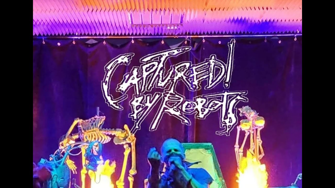 Captured! By Robots, filmed LIVE @ The Jam, Arcata, CA, 2/24/2024 - YouTube