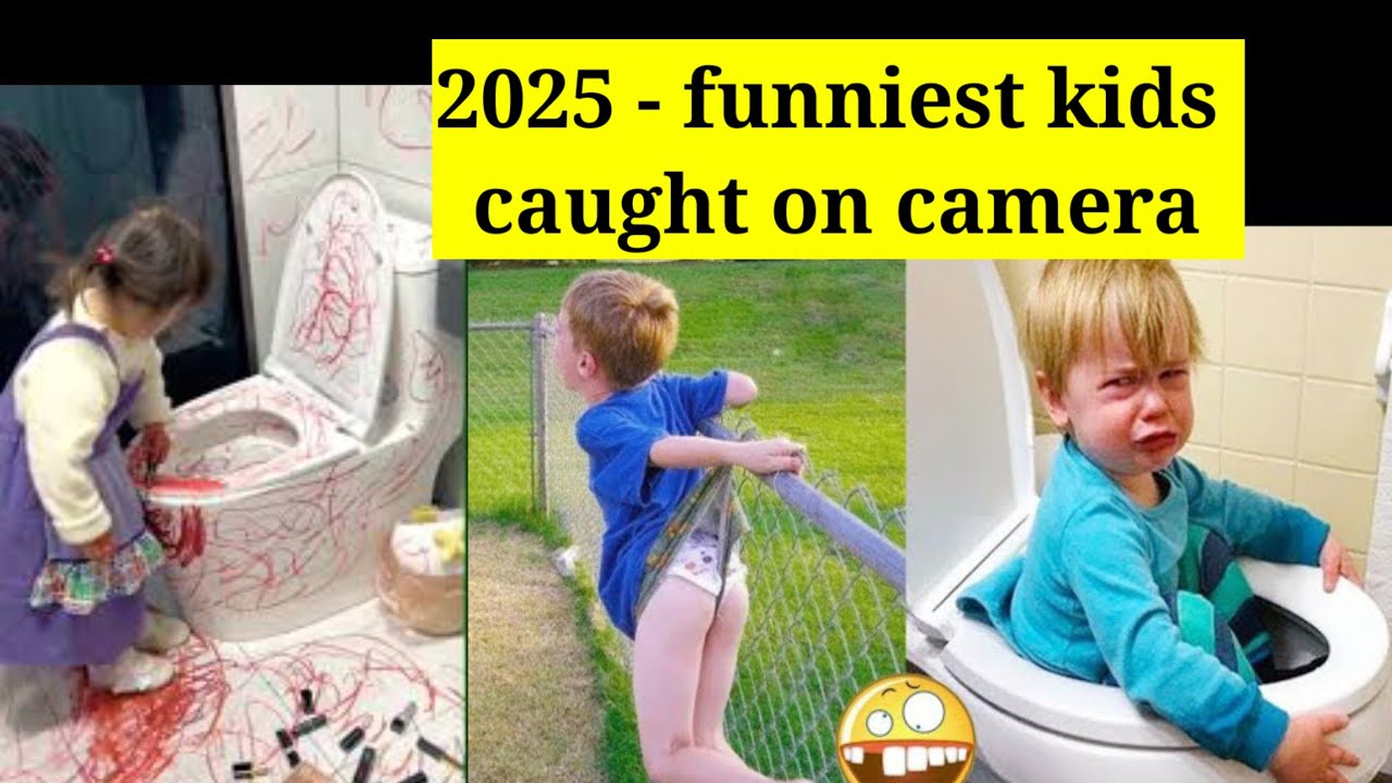 2025 - most Funniest Moments caught on camera - YouTube
