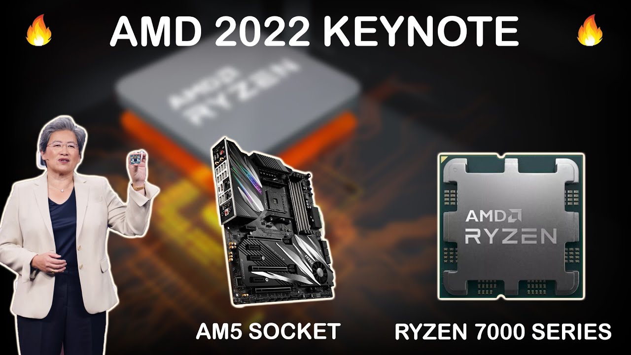 Ryzen 7000 Series & AM5 Motherboards | AMD 2022 Computex | [ Hindi ] - YouTube