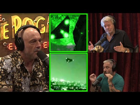 Jeremy Corbell & George Knapp Review The U.S Navy Pyramid UFO Footage