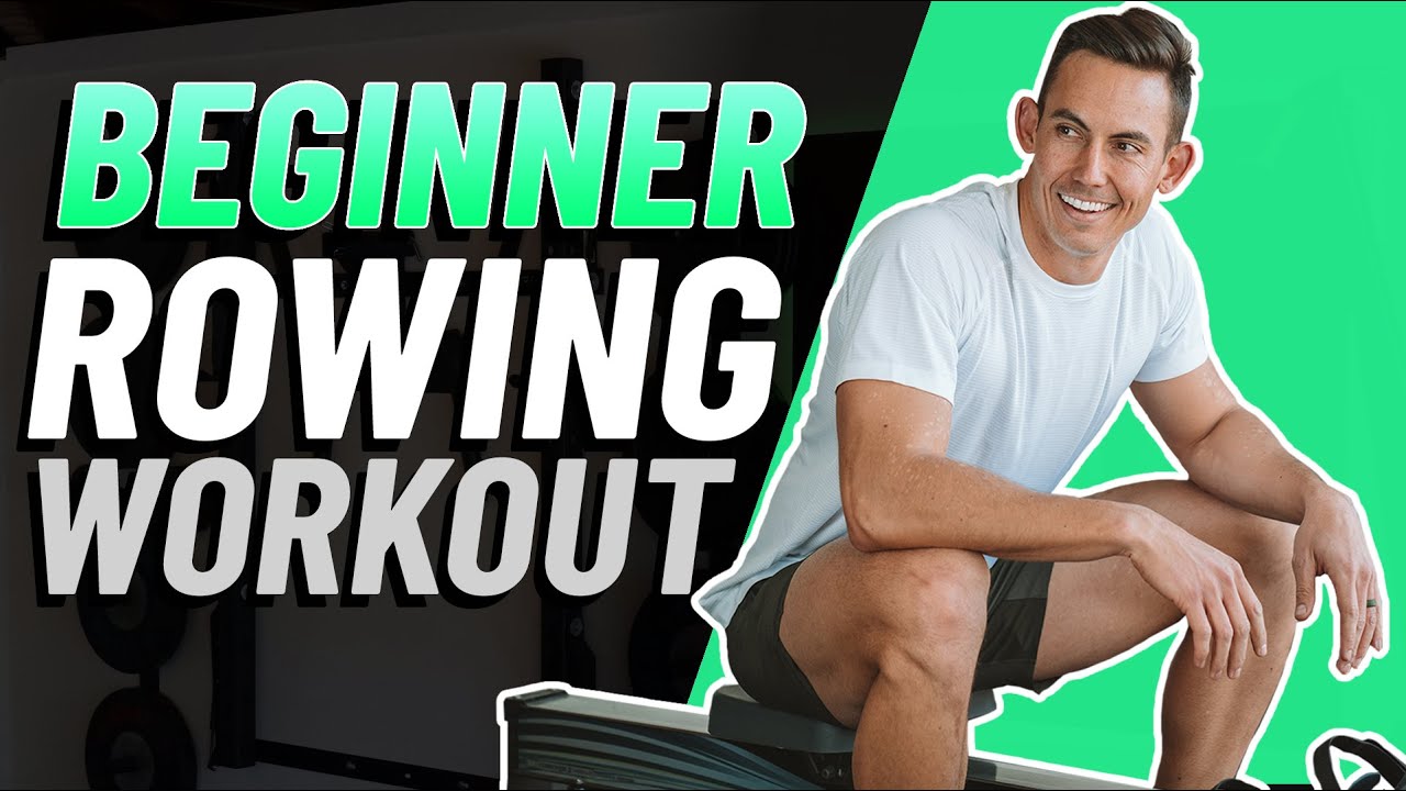 BOOST Your Beginner Rowing Workout: Take Away the Straps - YouTube