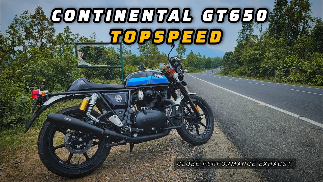 How fast can it go? Gt650 - YouTube
