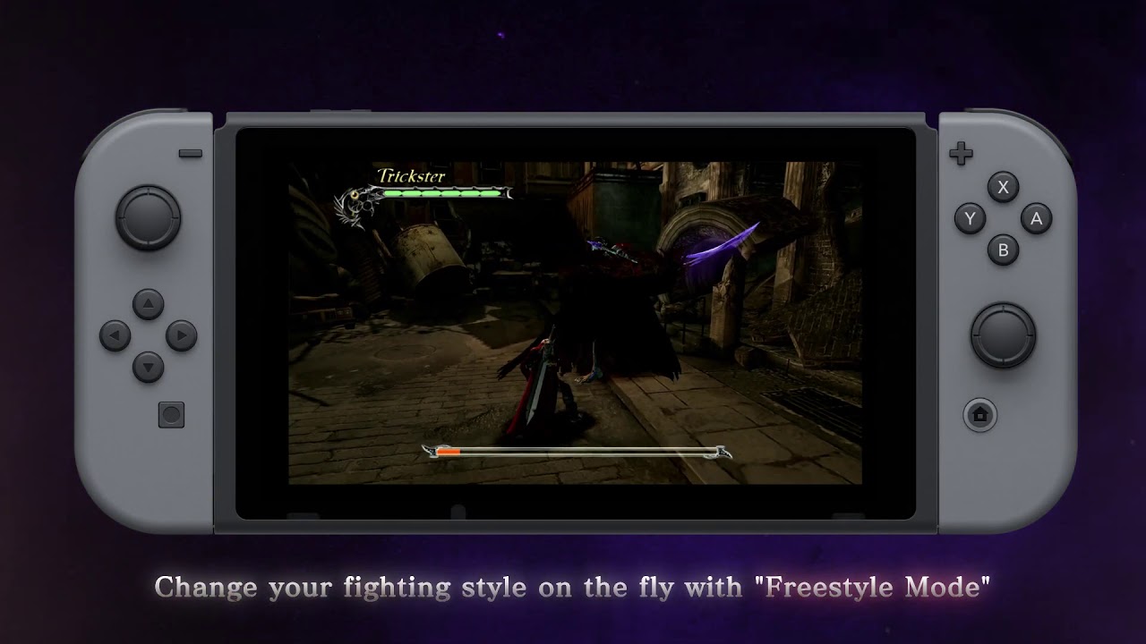 Devil May Cry 3: Special Edition - Launch Trailer (Nintendo Switch ...