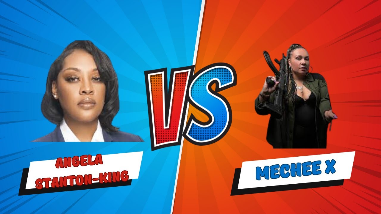 Activism Clash: Angela Stanton-King vs. Mechee X-Intense Battle of ...