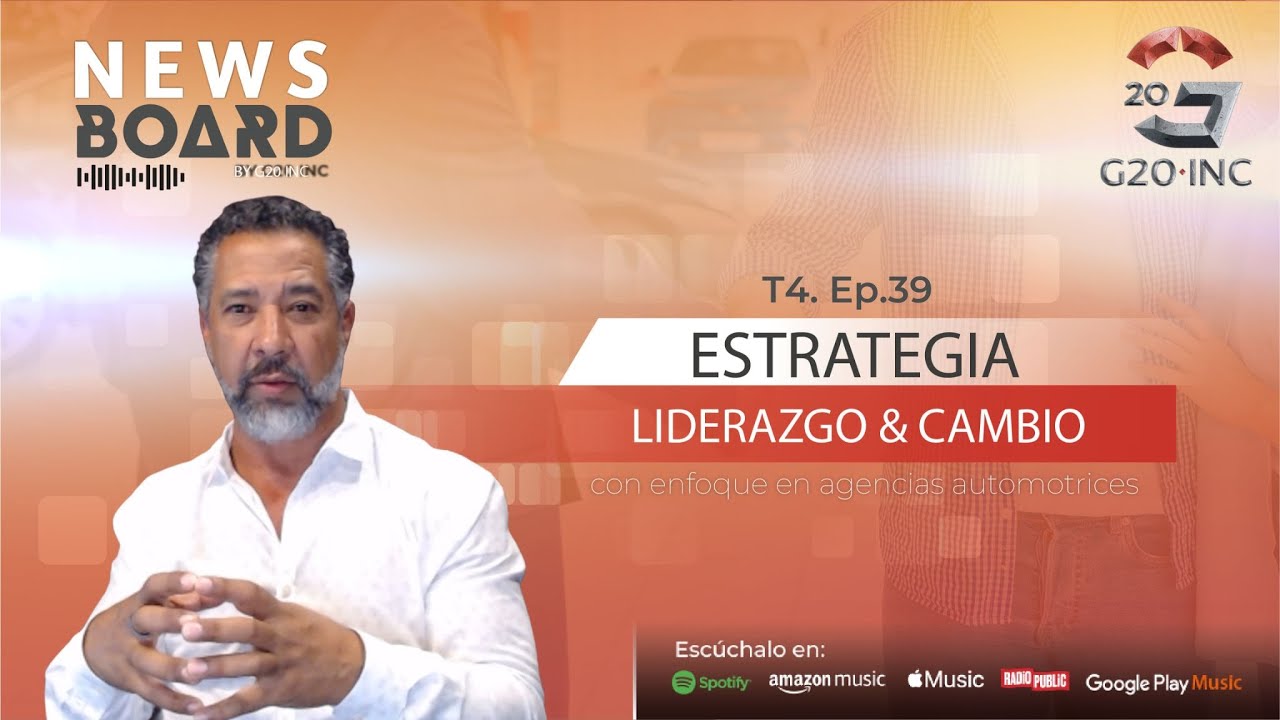 G20-NewsBoard - ¿Desde dónde estás liderando? T4 EP39 - YouTube