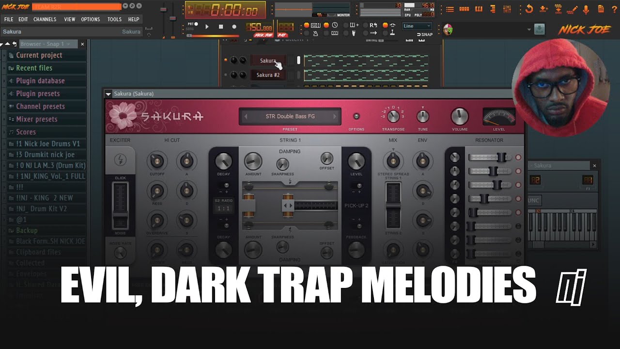 Evil Sounding Melodies in Minutes with SAKURA — No Theory Needed - YouTube