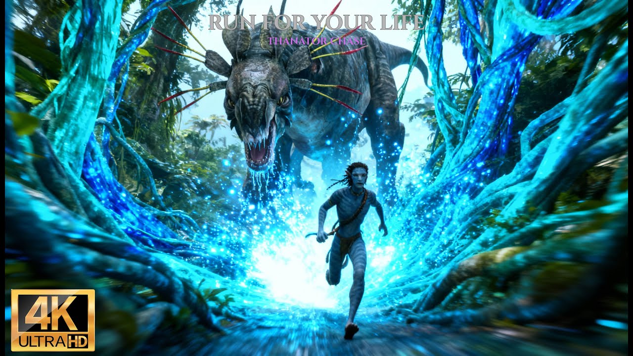 Surviving the Thanator: Pandora's Deadliest Hunt | Epic Horror Chase ...