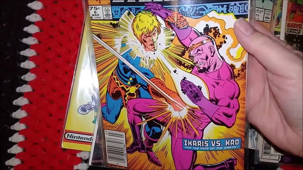 Classic Comic Books Blind Bag I Picked Up (Did i get anything good ...