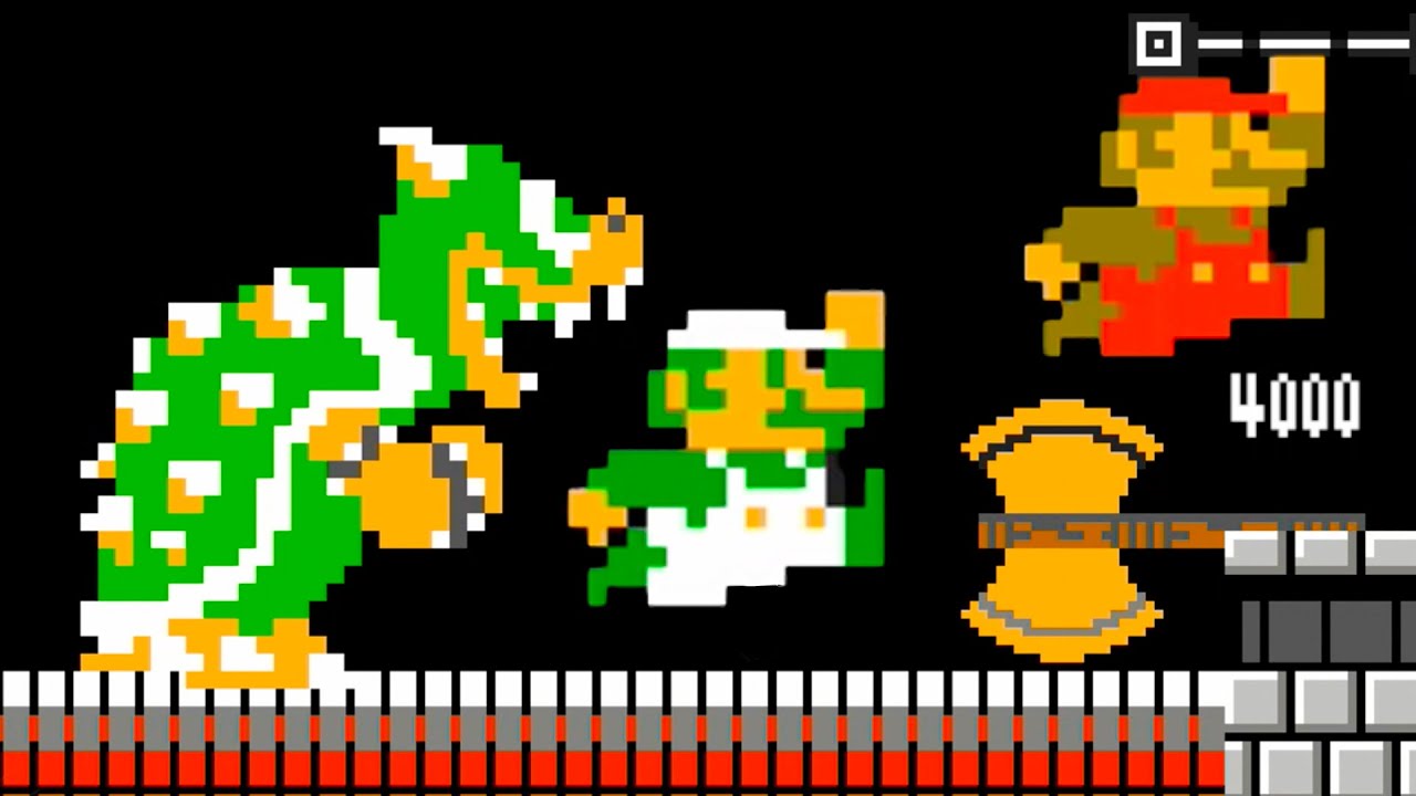 Super Mario Maker 2 – 2 Players Super Worlds Local Multiplayer (Co-Op ...