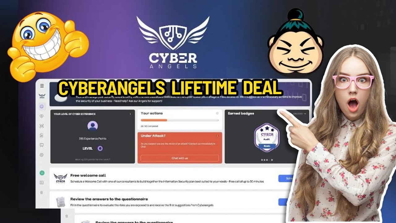 Cyberangels One Lifetime Deal $39 & Cyberangels One Review - YouTube