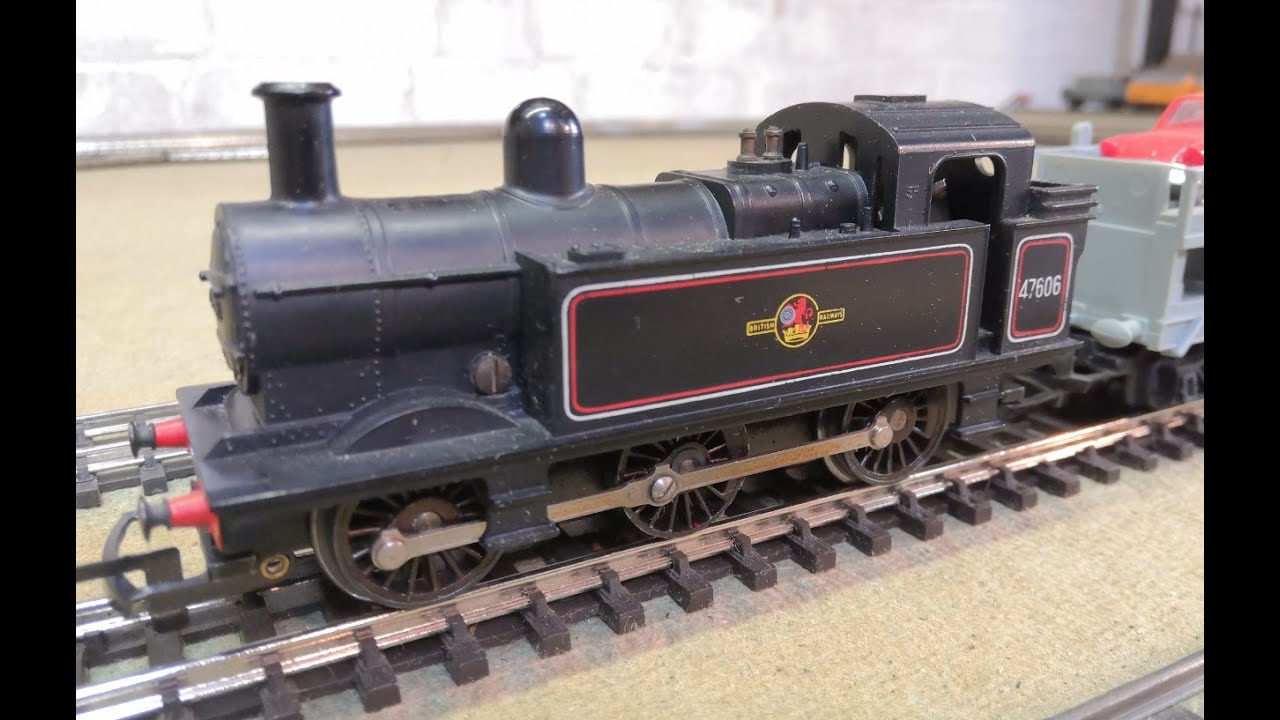 Main Layout Table Extension Update And Running In The Tri-ang 5 Pole ...