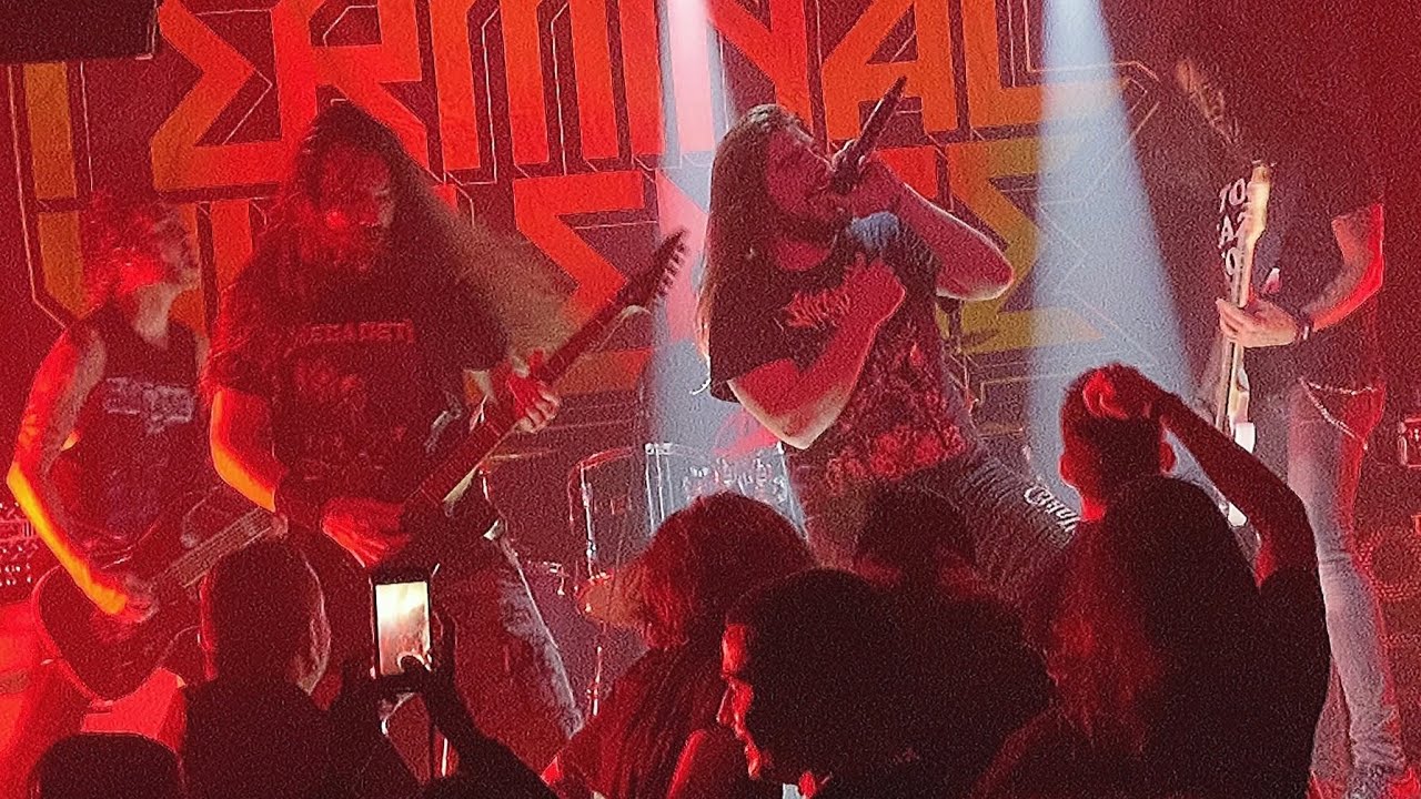 Terminal Violence - Riddle of a Nightmare - Live @ Barcelona 2023 (La ...