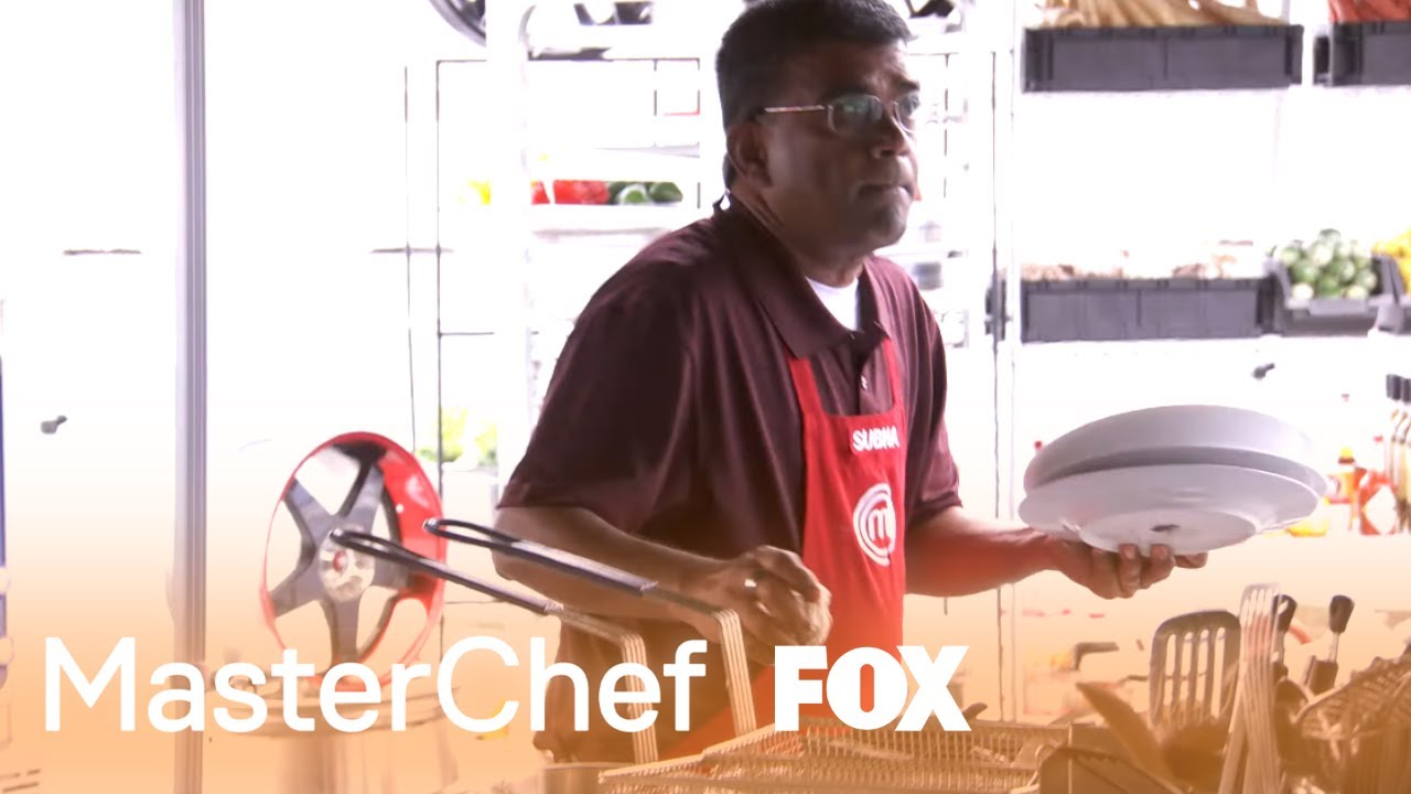 Subha Burns The Chicken | Season 10 Ep. 16 | MASTERCHEF - YouTube