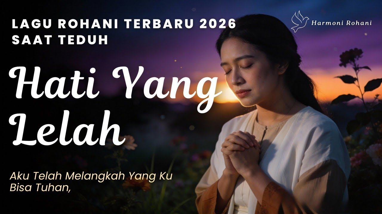 Hatiku yang Lelah Saat Ini , Tuhan - | Lagu Rohani Kristen Menyentuh ...