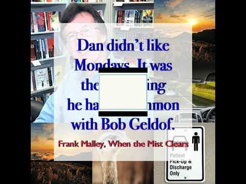 FRANK MALLEY, WHEN THE MIST CLEARS – COMING SOON!