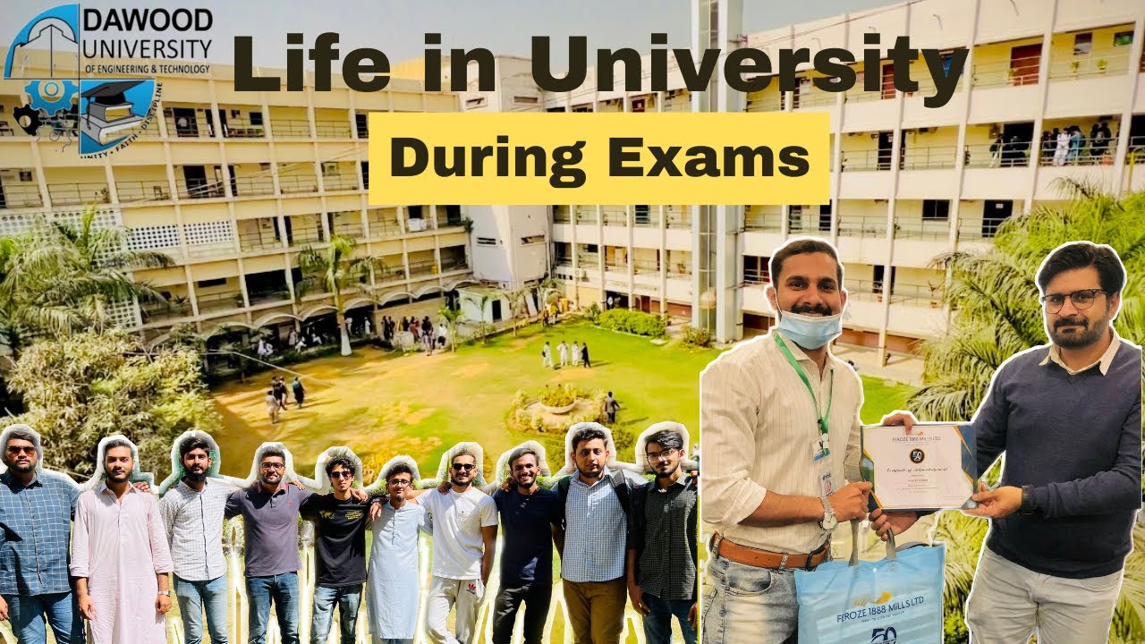 University Life During Exams | Life at DUET | Things you should know ...