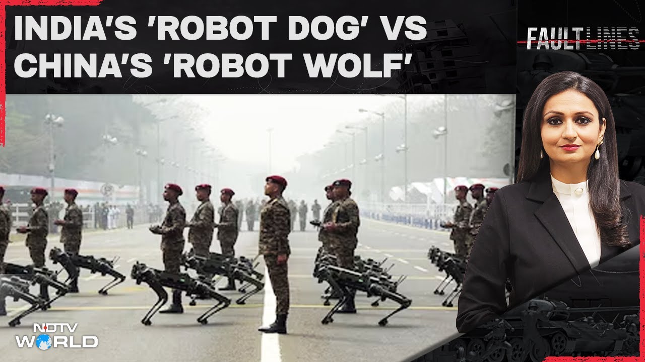 Meet 'Sanjay': India’s Robotic War Dog | Are 'Robodogs' the Future of ...