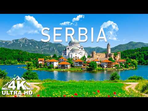 Sırbistan 4K – Dağlar, Nehirler ve Tarihi Şehirler | Balkanların Muhteşem Güzellikleri 🇷🇸
