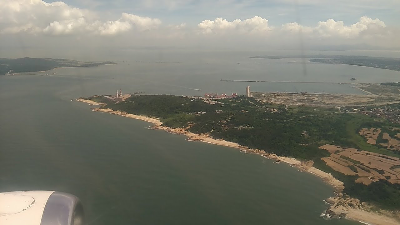 Flying to Kinmen Island or Quemoy (Kinmen, Taiwan) - YouTube