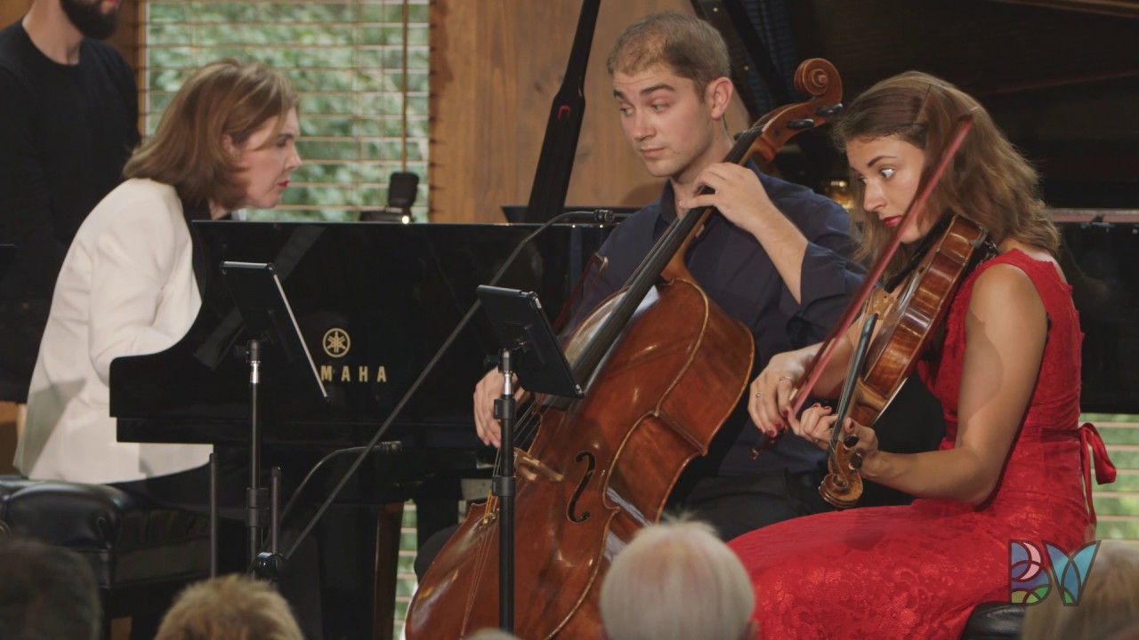 Dover String Quartet performs Brahms Quintet with McDermott on piano | Bravo! Vail 2016 season ...