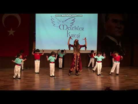 melekler kreşi yıl sonu gösterisi kaşık havası 2018