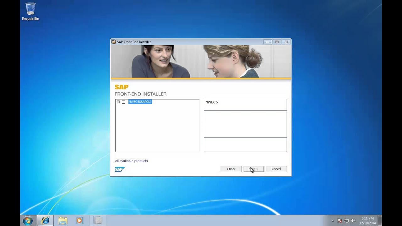 Installing NWBC - SAP NetWeaver Business Client - YouTube