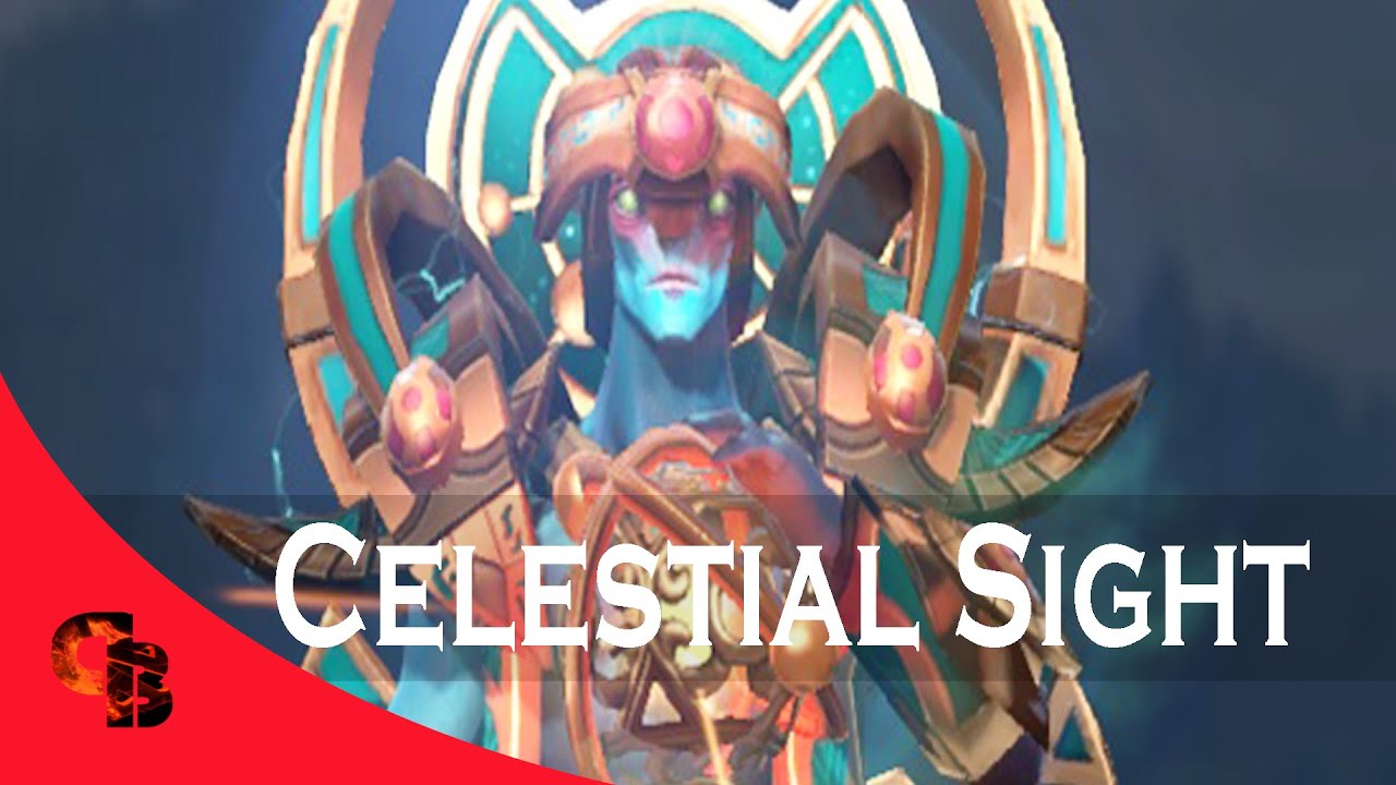 Dota 2: Store - Oracle - Celestial Sight - YouTube