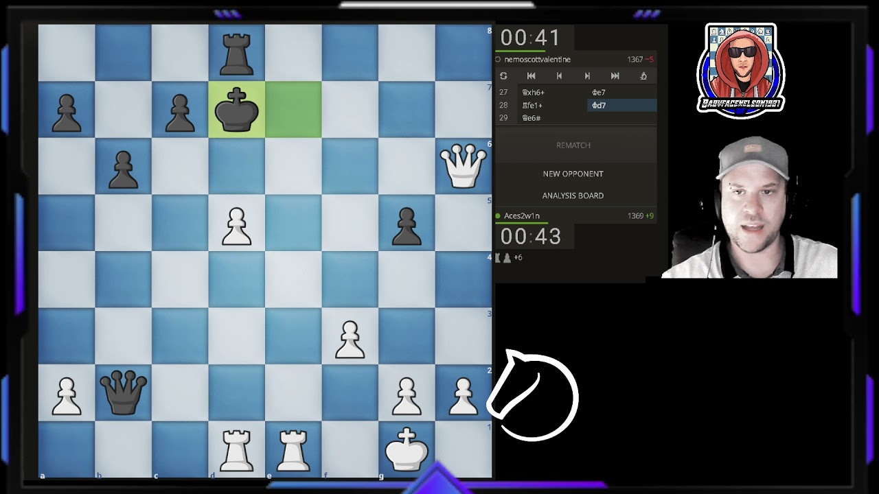 Checkmate Pattern: Dovetail Mate - YouTube