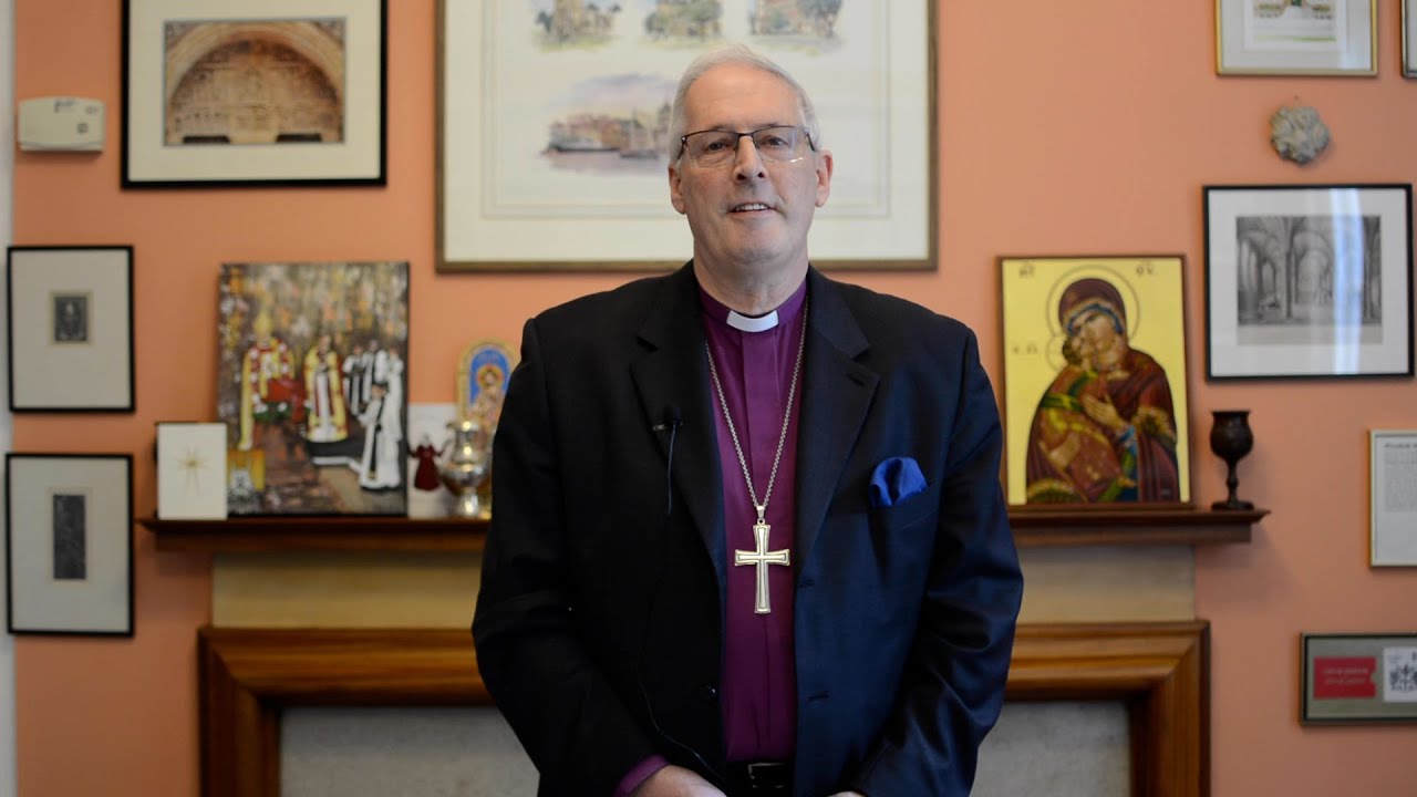 The Bishop of Southwark's 2021 Christmas message - YouTube