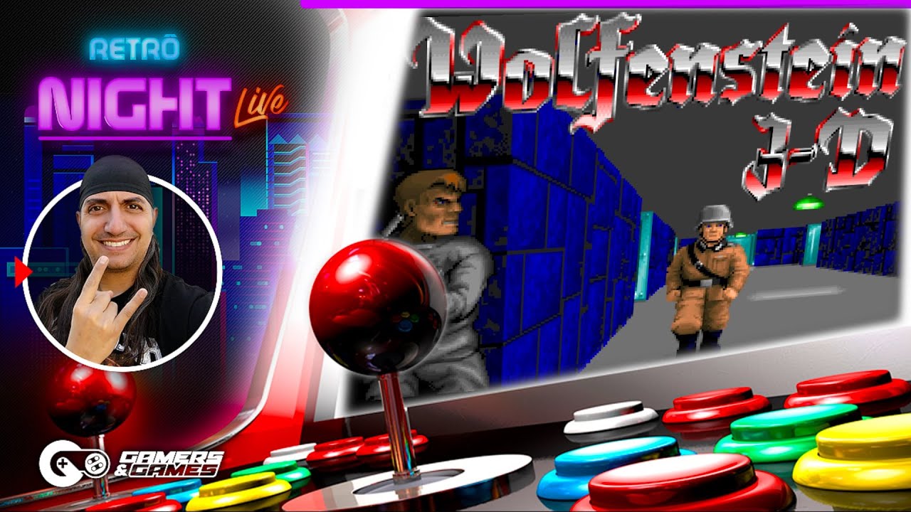 Wolfenstein 3D Classic【PlayStation 3】- Relembrando esse clássico do PC ...