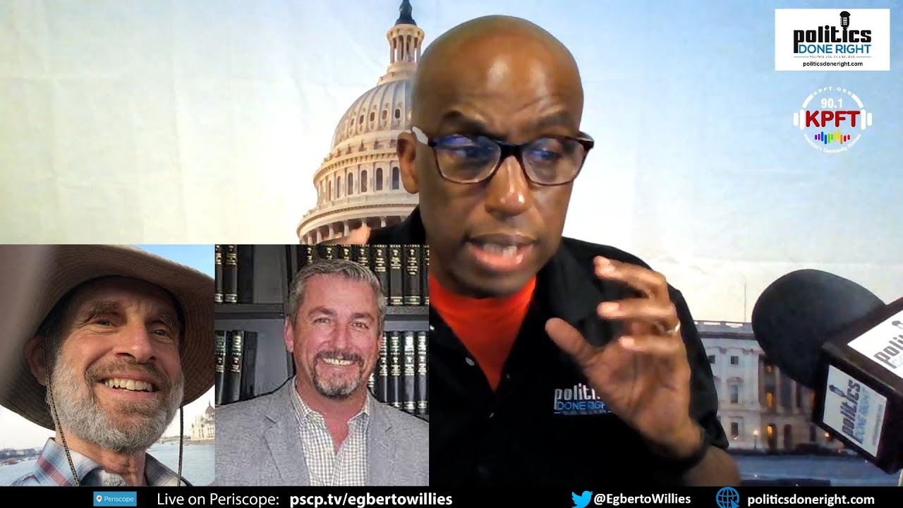 Patrick Lovell on the financial con (Ep. 2). Andy Schmookler on his Red ...