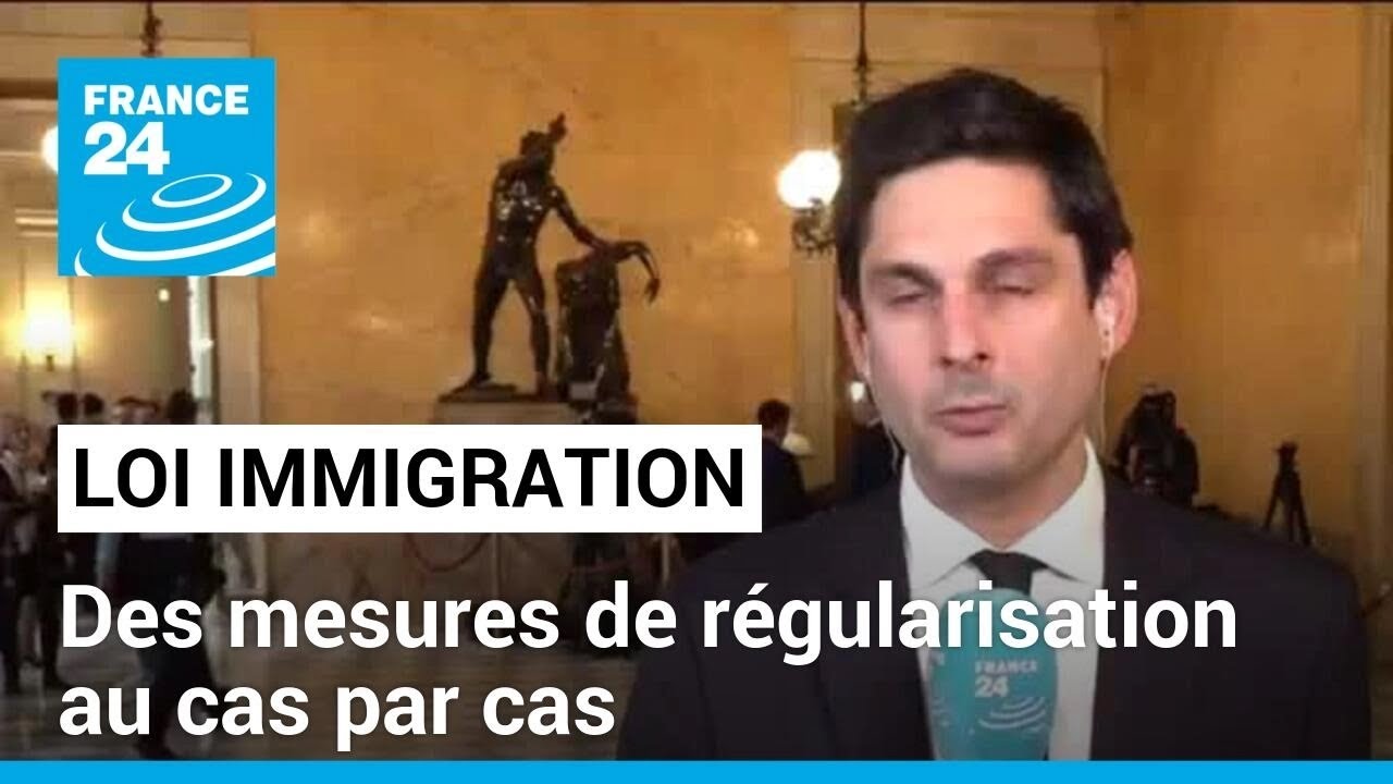 Projet de loi immigration : des mesures de régularisation au cas par ...