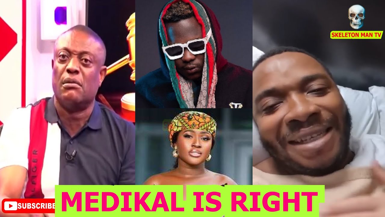 Twene Jonas&Maurice Ampaw Applauds Medikal 4 Not Discussing Fela On UTV ...