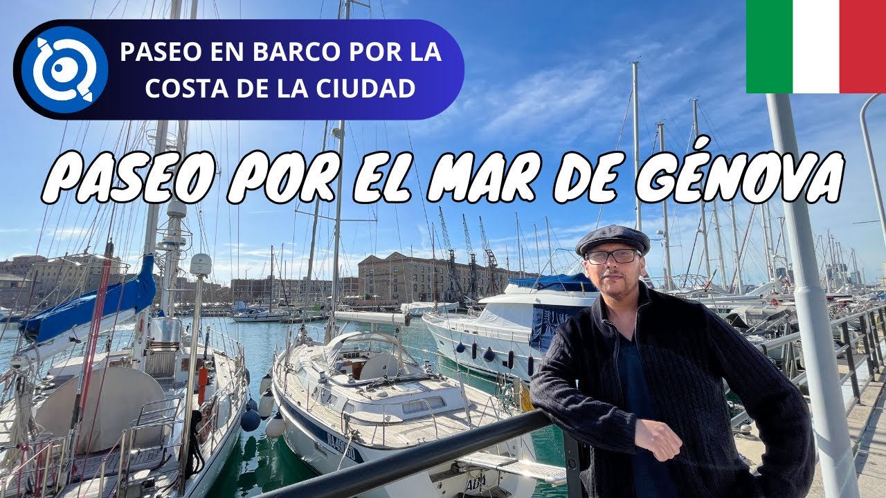 Paseo en Barco por Génova | Italia (Qué Ver y Hacer) - YouTube