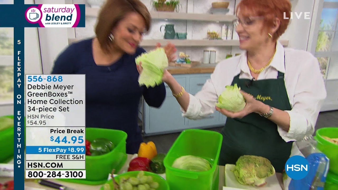 Debbie Meyer GreenBoxes Home Collection 34piece Set - YouTube