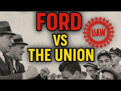 The Day Ford Beat Down The Union: The Battle of the Overpass - YouTube