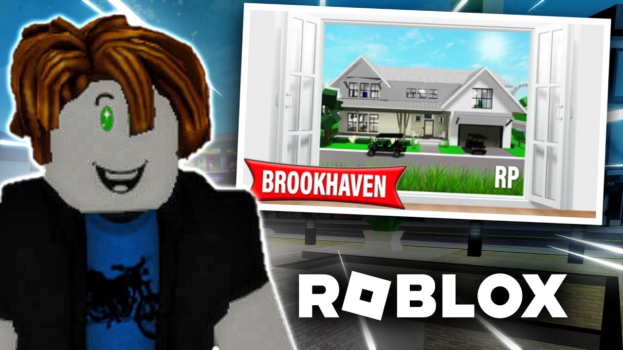 Roblox Brookhaven Gameplay (No Commentary) - YouTube