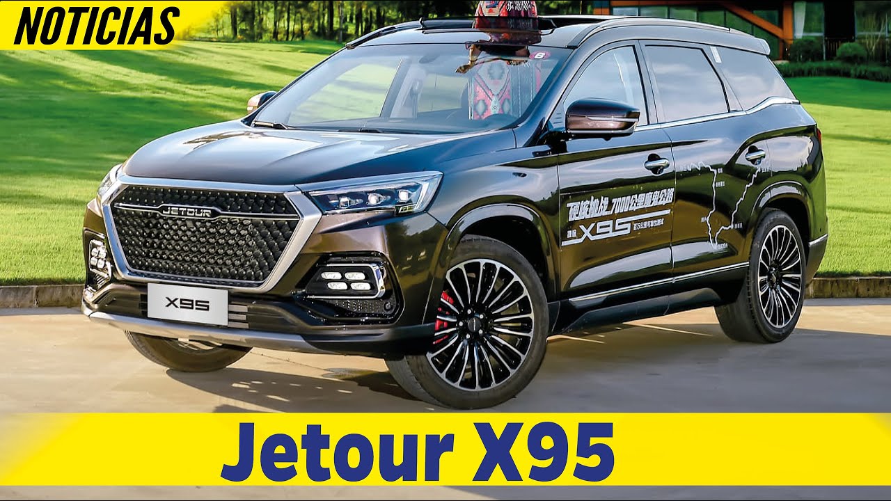 Jetour X95🚙🔥 -Ya llegó a Latinoamérica😱| Car Motor - YouTube
