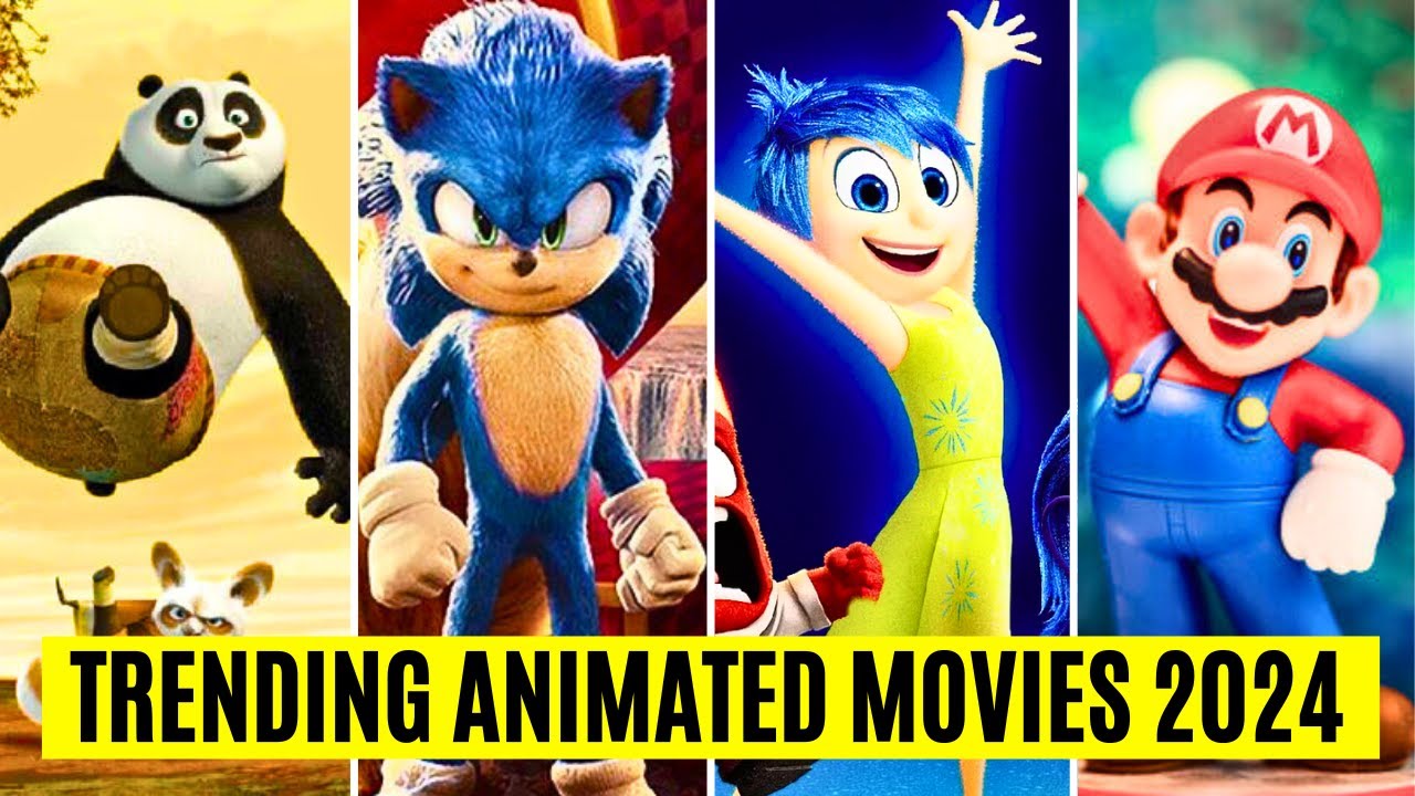 Top 10 Trending Animated Movies 2024 - YouTube